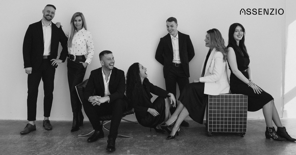 Assenzio s. r. o., realitná kancelária, Bratislava, Slovensko